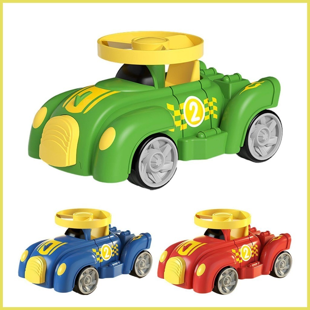 Push and Go Cars Push and Go Toys with Inertia and Impact Ejection Push ...