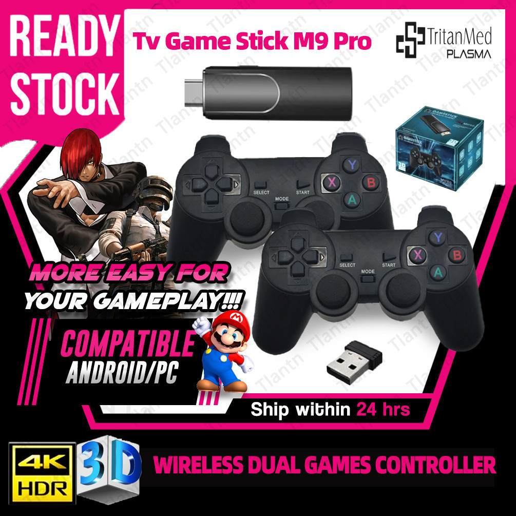 2024 Xiaomi New Video Game Console For TV PC 64GB dual wireless ...