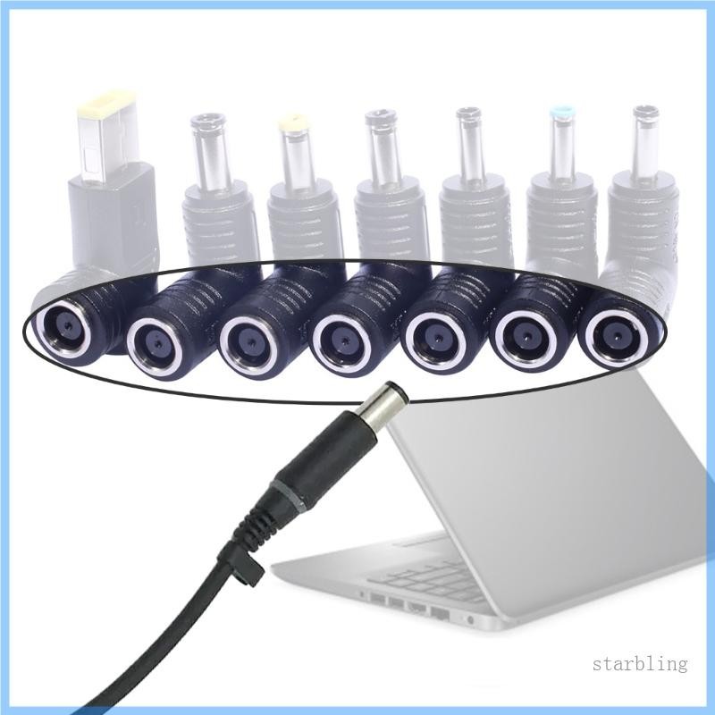Star Laptop Power Adapter 7 4x5 0mm Female to 4 5x3 0mm 5 5x2 5mm 6 0x3 ...