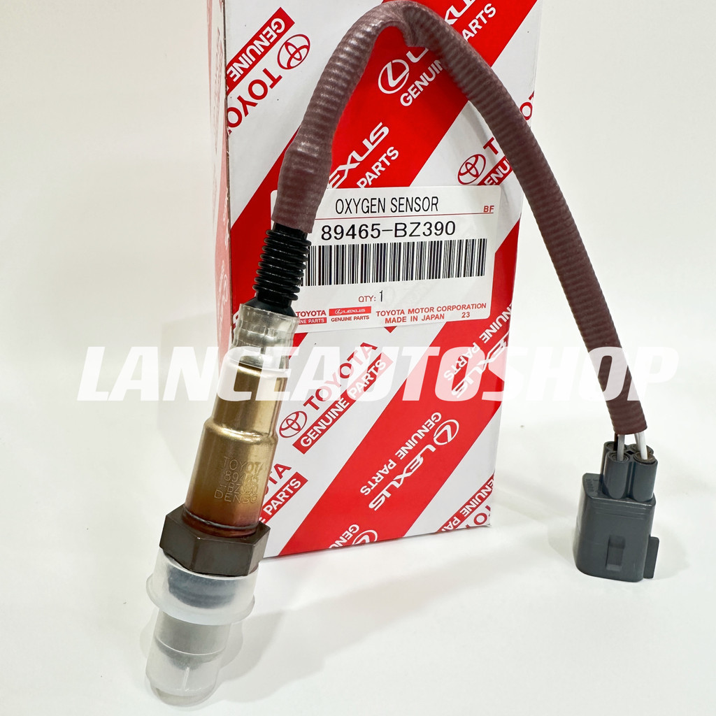 Toyota Wigo Manual GEN1 Oxygen Sensor (Front) 89465-BZ390 | Shopee ...