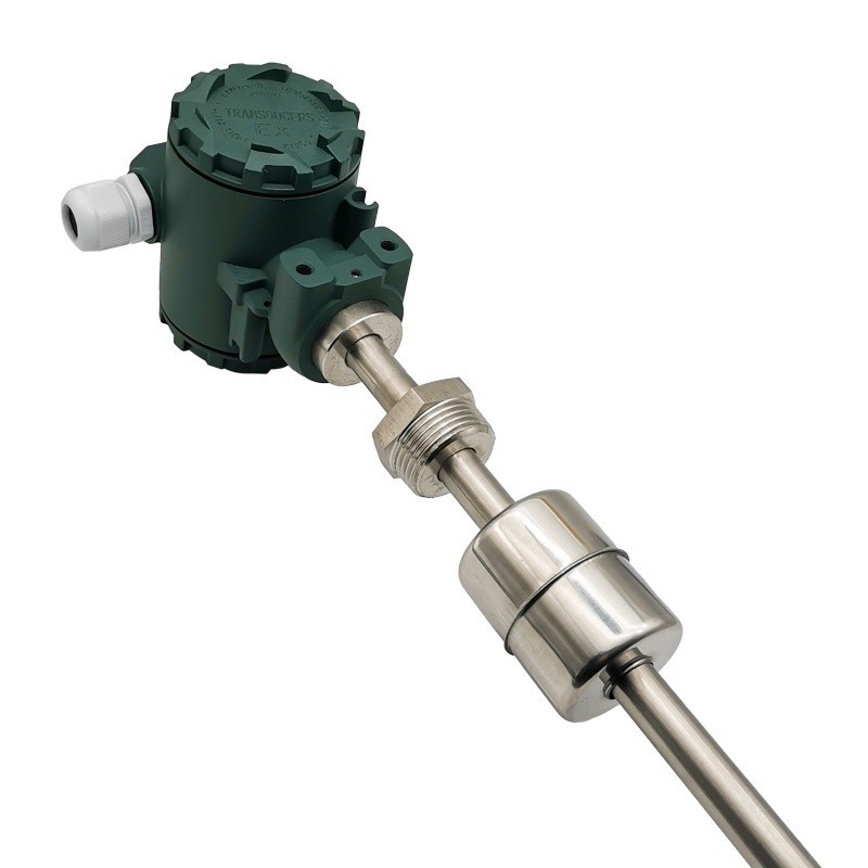 CODMagnetic float float type liquid level gauge transmitter water level ...