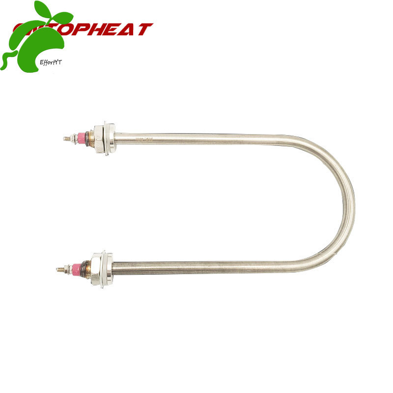 AZJ 220V 2KW U Type Heating Tube SUS304 Electric Tubular Water Heater ...