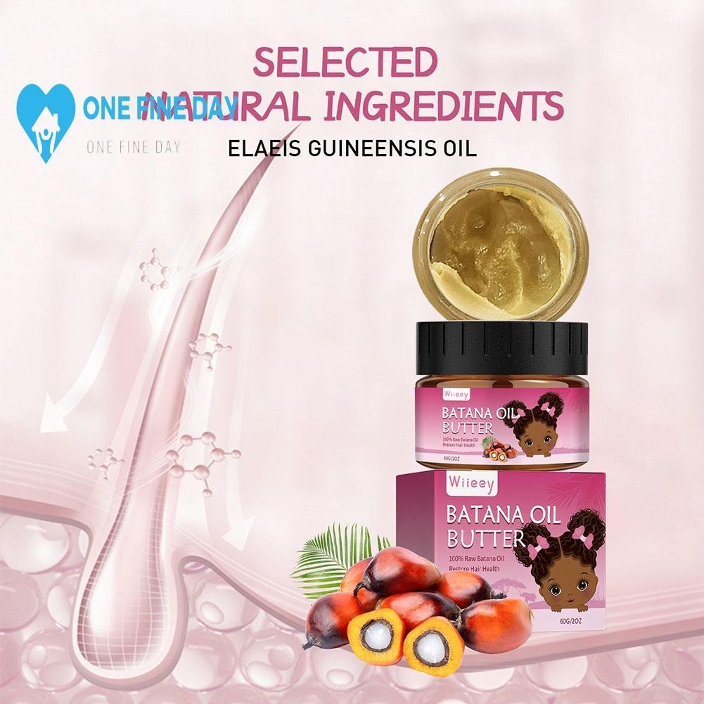 Batana Butter Oil For Hair Grower Batana Butter Hair Mask 100% Raw ...