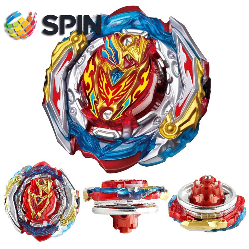 Single Beyblade B-201 Zest Achilles Beyblade Burst for Kids Toys ...