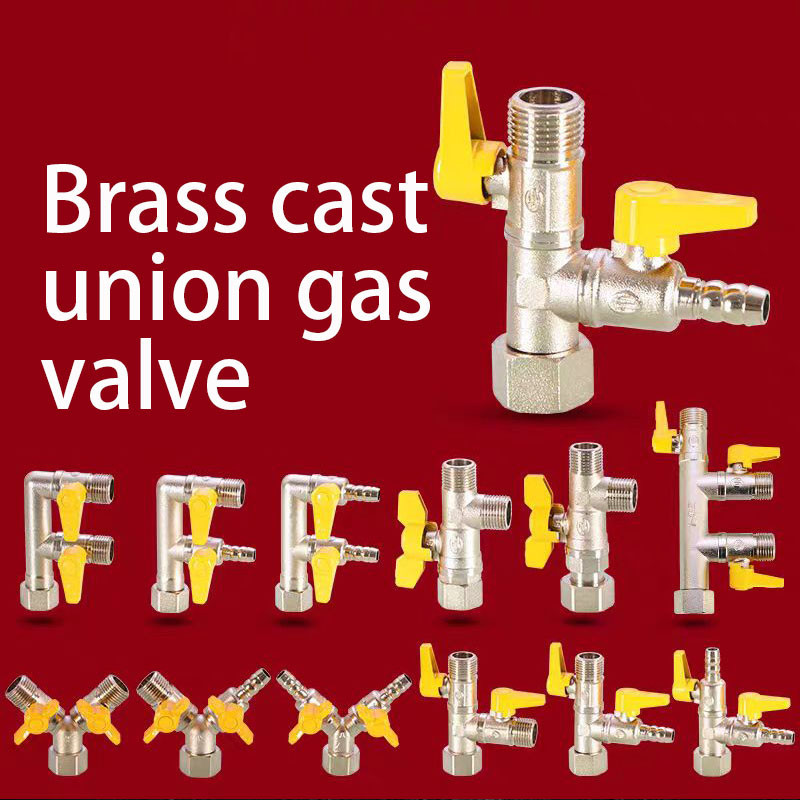 1/2 household two-way valve 20mm with flexible joint, pagoda head ...