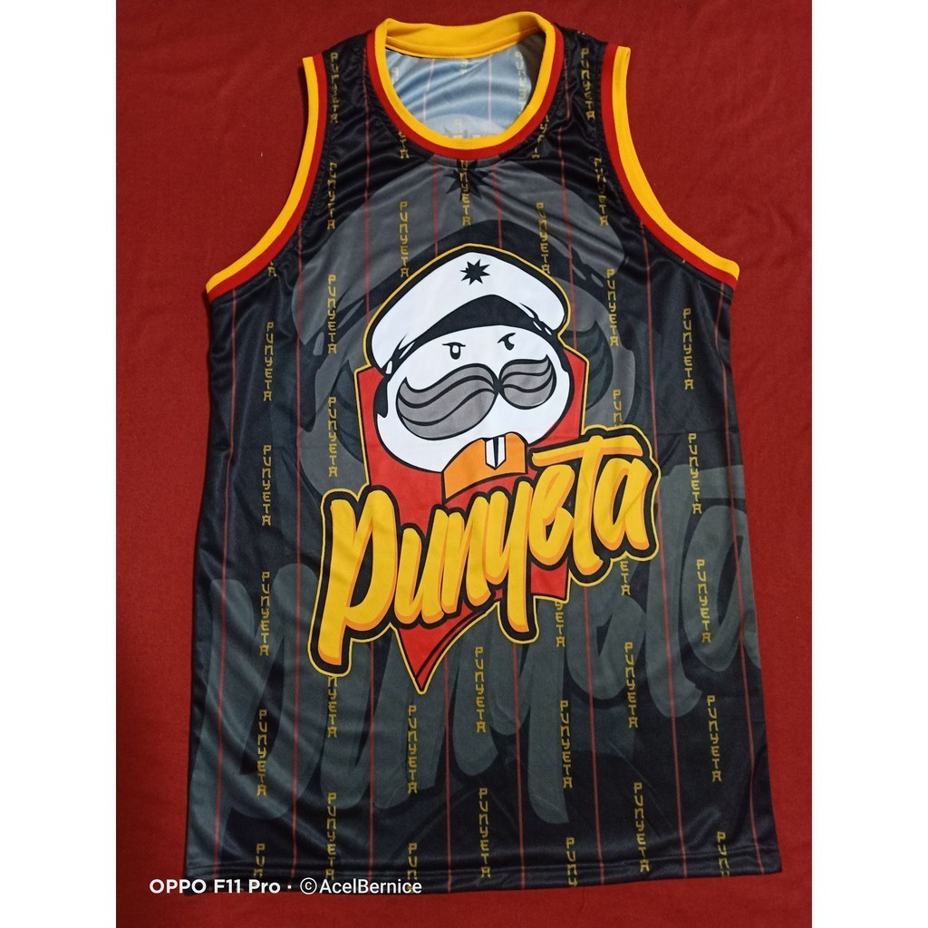 Basketball Jersey Drifit PUNYETA JERSEY EMPHIRE EDITION | FULL ...