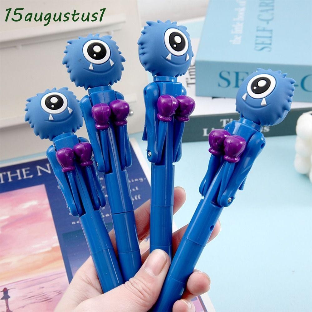 AUGUSTUS Interactive Boxing Pen, Signature Writing Fun Mechanism Fist ...