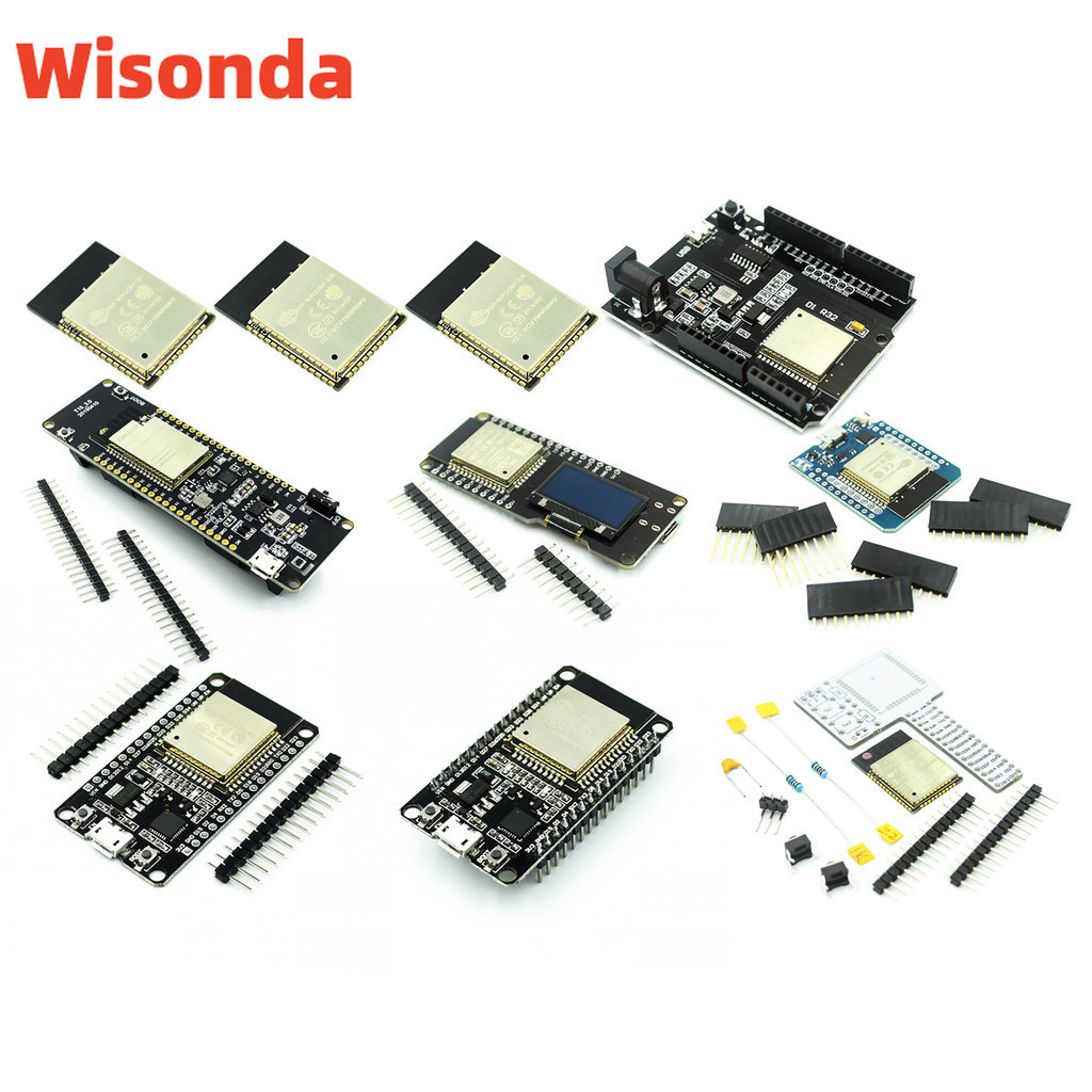 Esp32 Module for ESP-WROOM-32 Module WiFi+Bluetooth+Dual Core CPU/Compatible with ESP-3 | Shopee ...