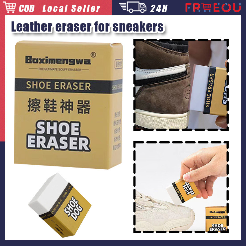 Rubber Block for Suede Leather Shoes Boot Clean Plush Leather Portable ...
