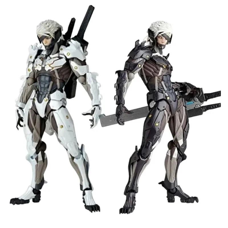 Kaiyodo The Ocedo Yamaguchi 140 Ex Metal Gear Action Figure Mgs Raiden ...