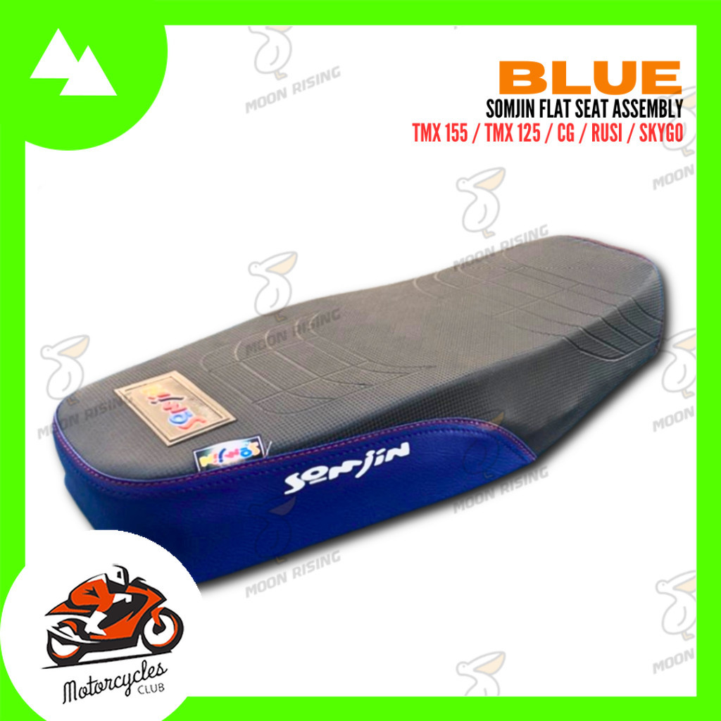 MOTORCYCLE TMX 155/TMX 125/CG/RUSI/PINOY/SKYGO SOMJIN FLAT SEAT ...