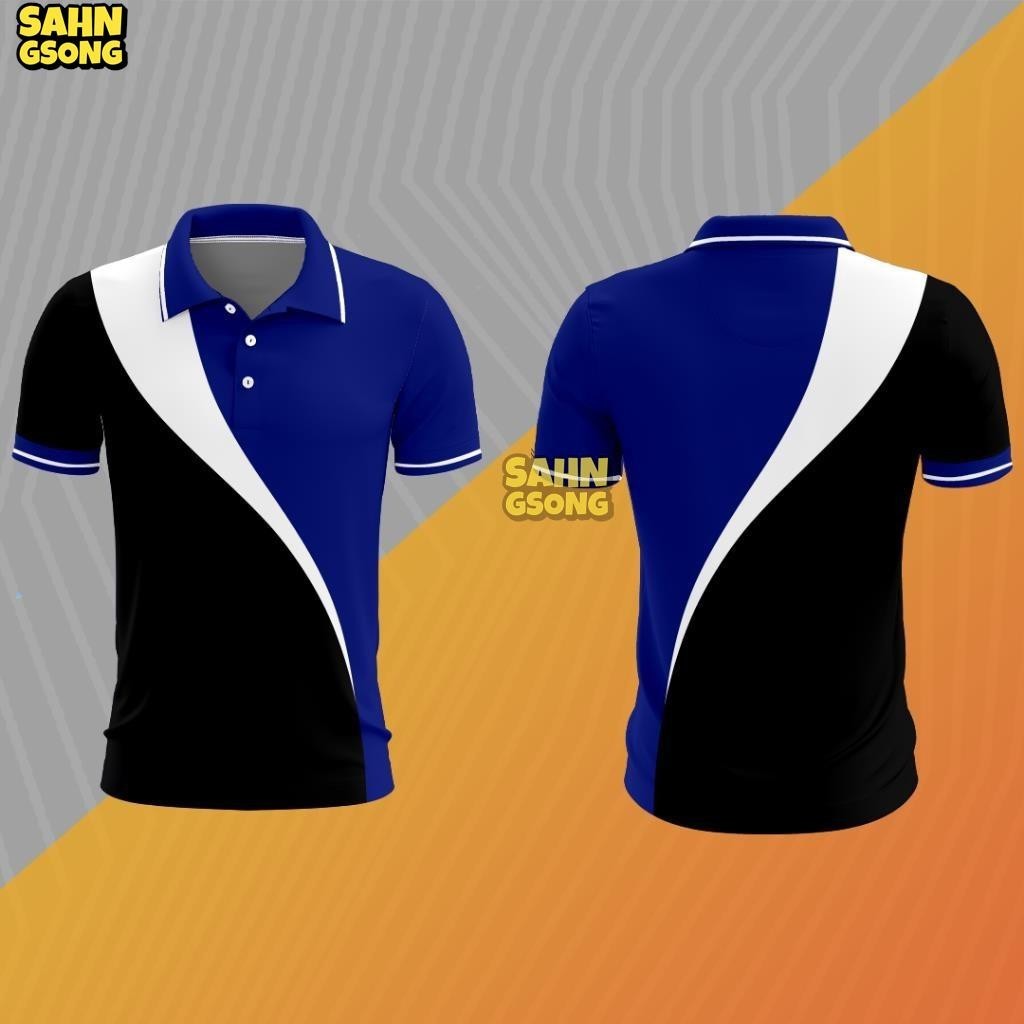 Light Blue New Desing Full Sublimation company school office Uniform ...