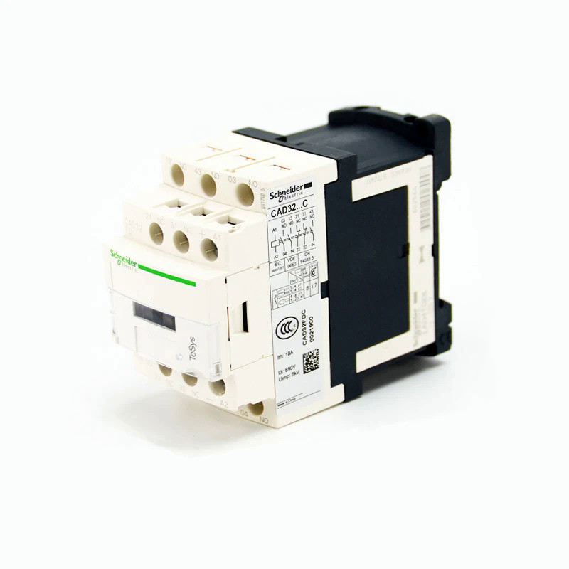 Original Export Three-Pole DC Contactor Control Relay CAD32FDC Three ...