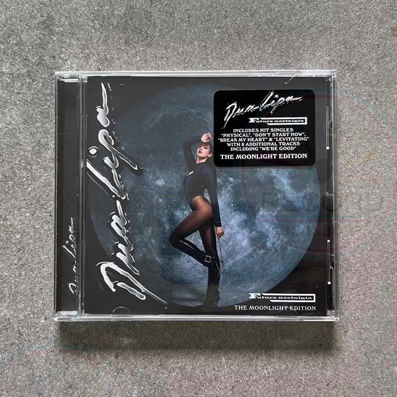 Original Dua Lipa Future Nostalgia The Moonlight Edition CD 2021 AlbumBrand New [Sealed ...