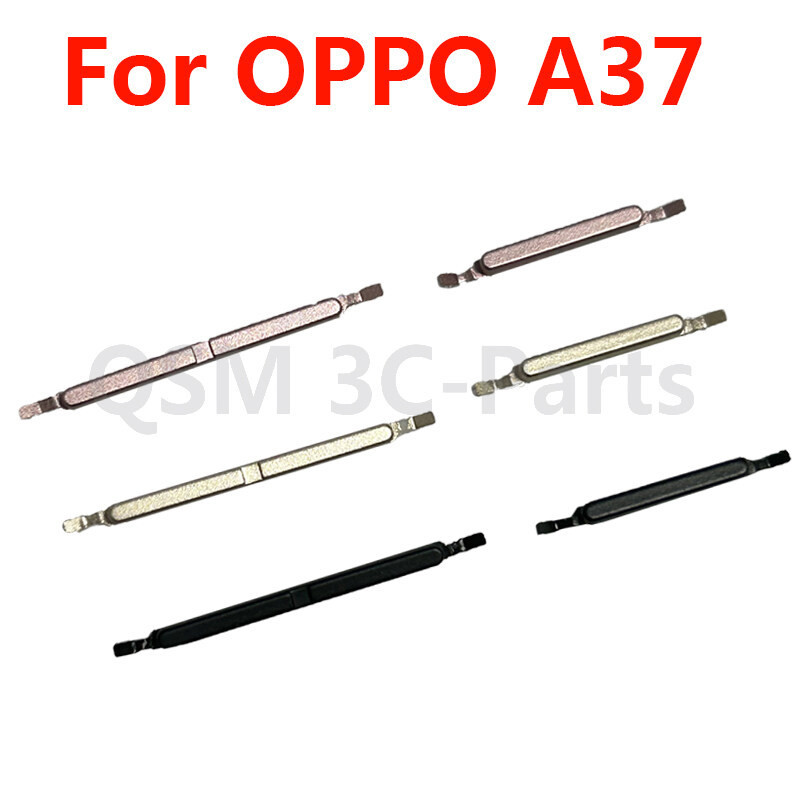 Power On/ Off Volume up down Switch Key Button For Oppo A37 Housing Frame Volume Power Button ...