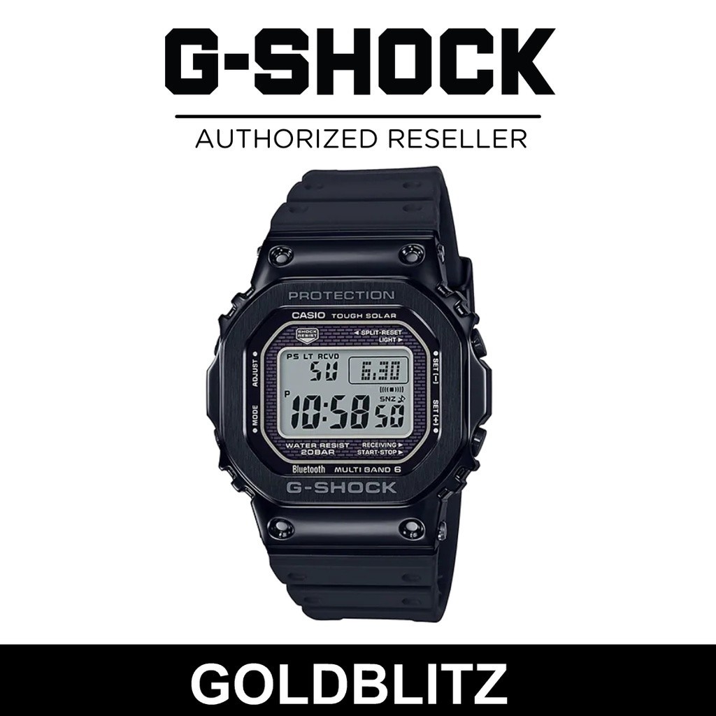 CASI*O G-Shock GMW-B5000G-1 Full Metal Black Knight Sports Watch GMW ...