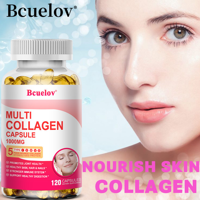 Bcuelov Collagen, for Healthy Joints, Healthy Skin, Hair and Nails, and ...