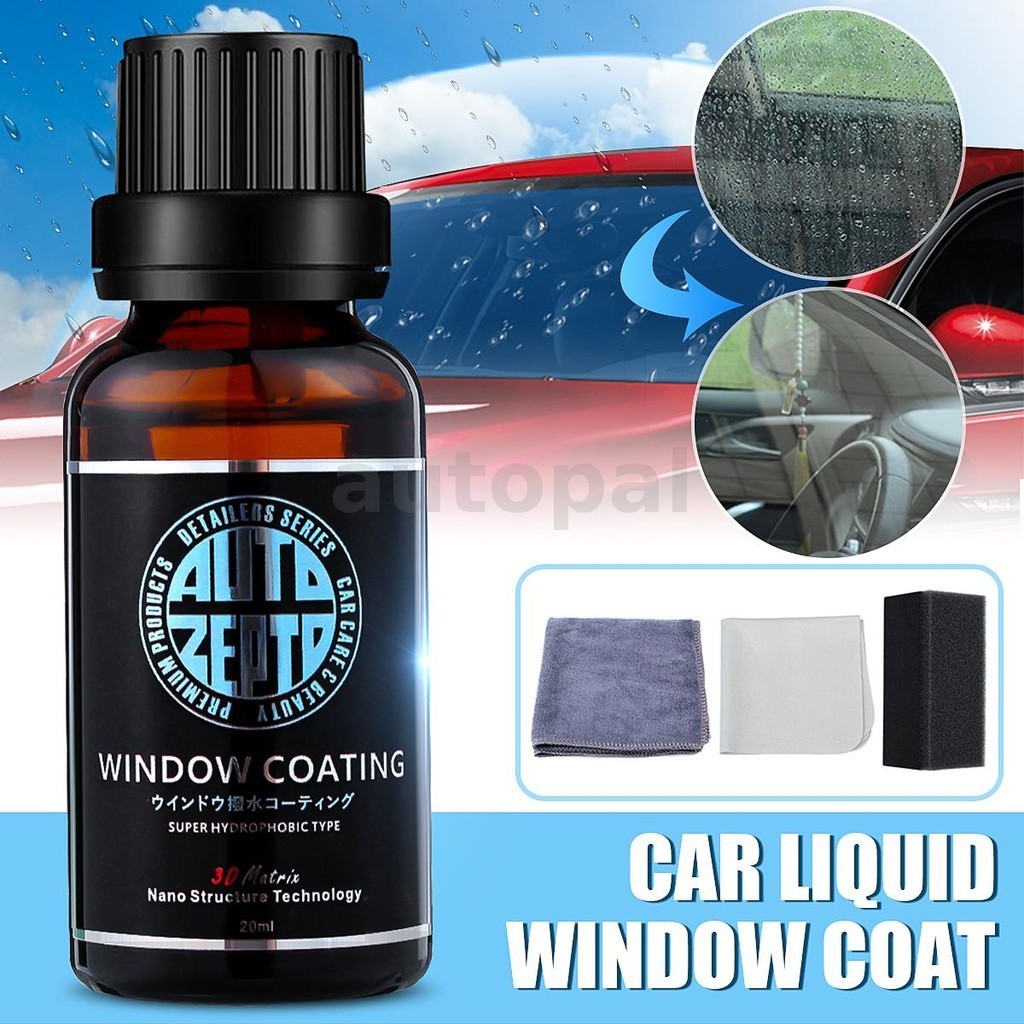 20ml Window Glass Coating Super Hydrophobic Ceramic Car Coating For ...