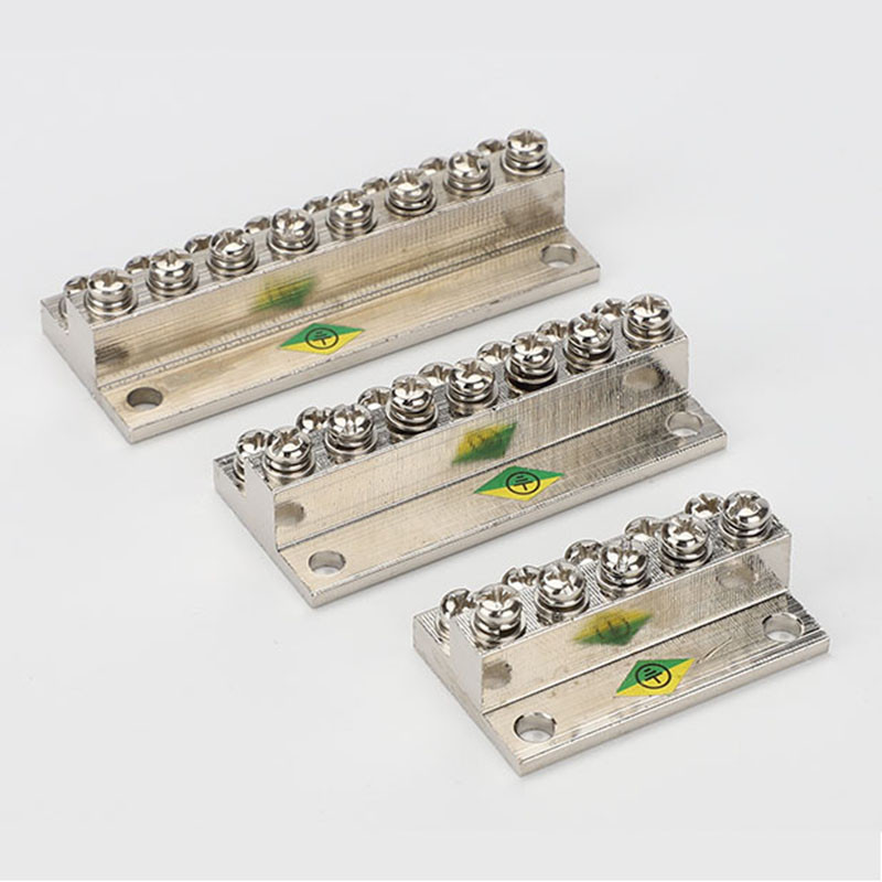 Double layer Terminal Block JDG-6/8/10/12Hole Land Row Zero Line ...
