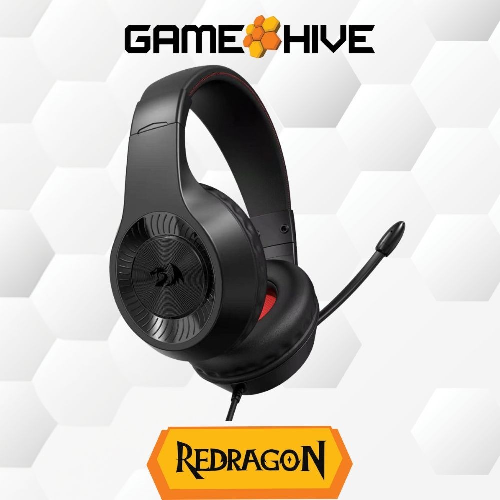 Redragon Pelias H130 Wired Gaming Headset | Redragon Gaming Headset ...