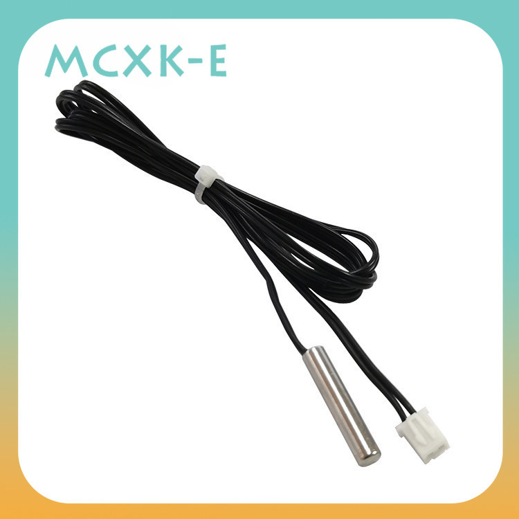 Hot 50cm NTC Thermistor Temperature Sensor Waterproof Probe Wire 10K 1% ...