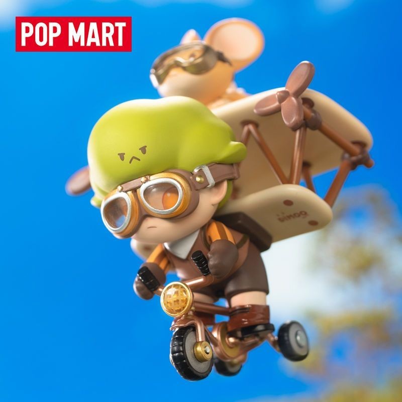 Offcial GENUINE POPMART DIMOO Where to Go Series Figure Collection Toys ...