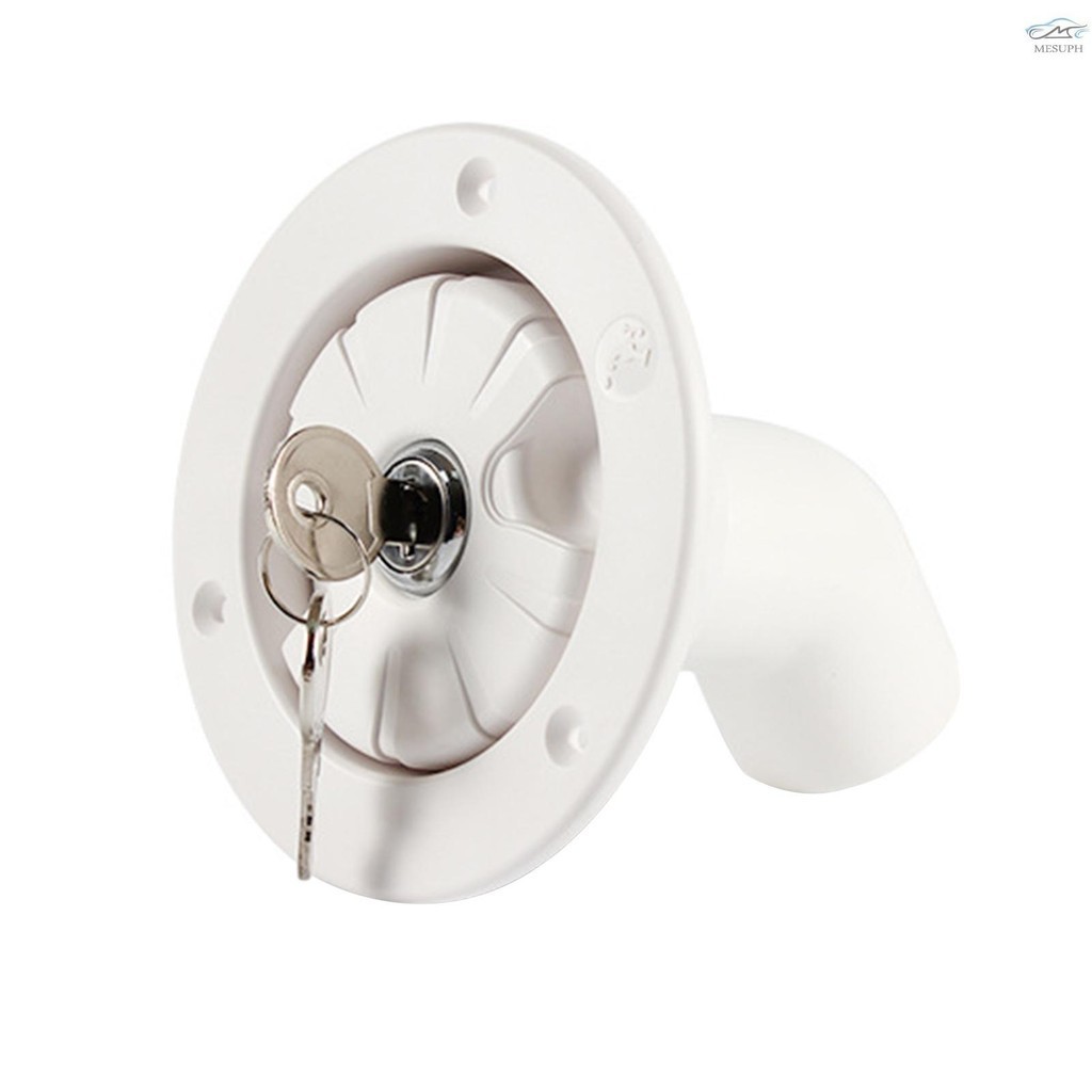 Gravity Water Inlet Lockable Cap with Lock,Hatch Filter Lockable for RV ...