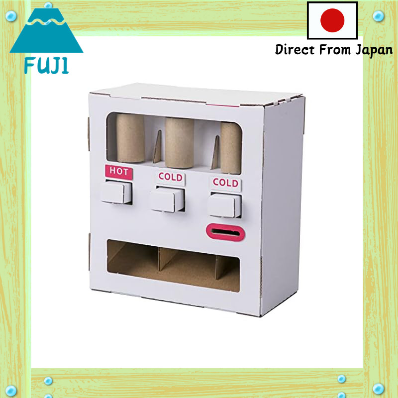 Hacomo Papercraft Wow Vending Machine – Cardboard DIY Kit for Kids and Adults | Shopee Philippines