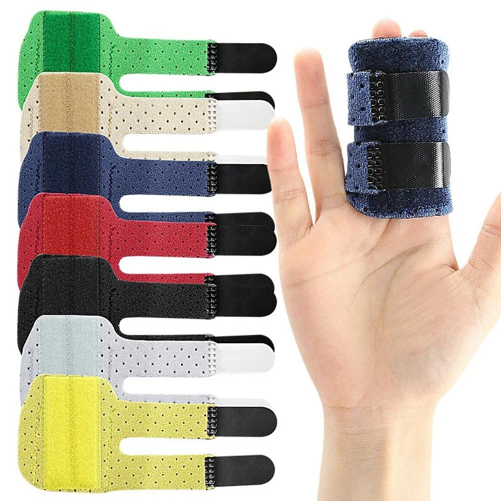 1pcs Pain Relief 2-Fingers Fixing Splint Aluminum Strip Straighten ...