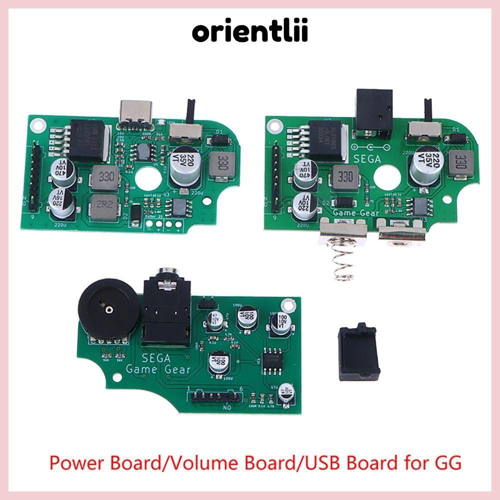ORIENTLEE Game Power Board, Durable Universal Game Volume Board, Pre ...