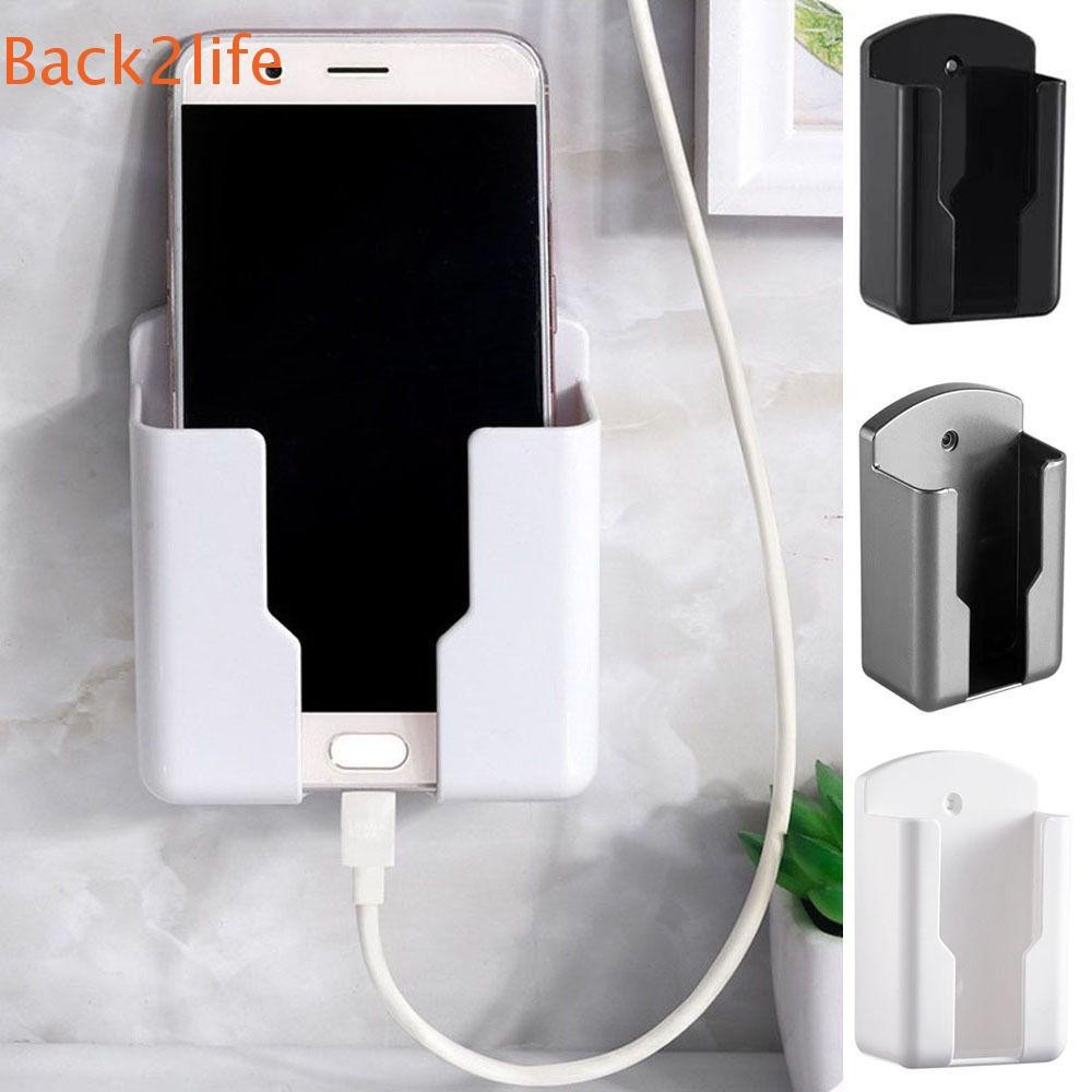 BACK2LIFE Air Conditioner Remote Control Holder, Plastic White Remote ...