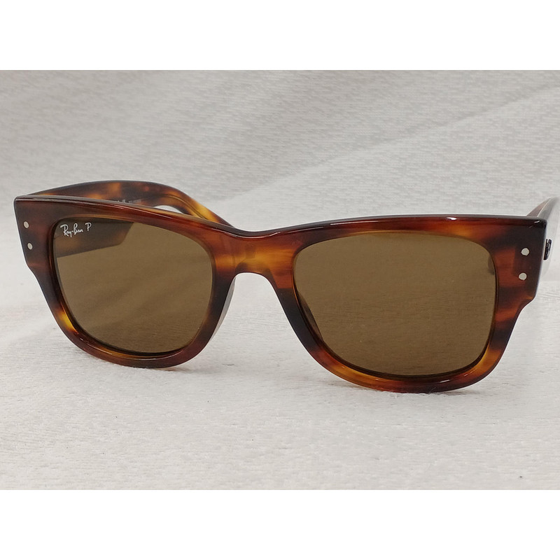 Ray Ban Rb 0840S-F Sunglasses Mega Wayfarer | Shopee Philippines