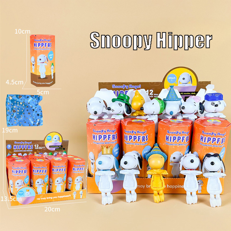 Sonny Angel Snoopy Hipper for Phone Mini Action Figure Snoopy Phone ...