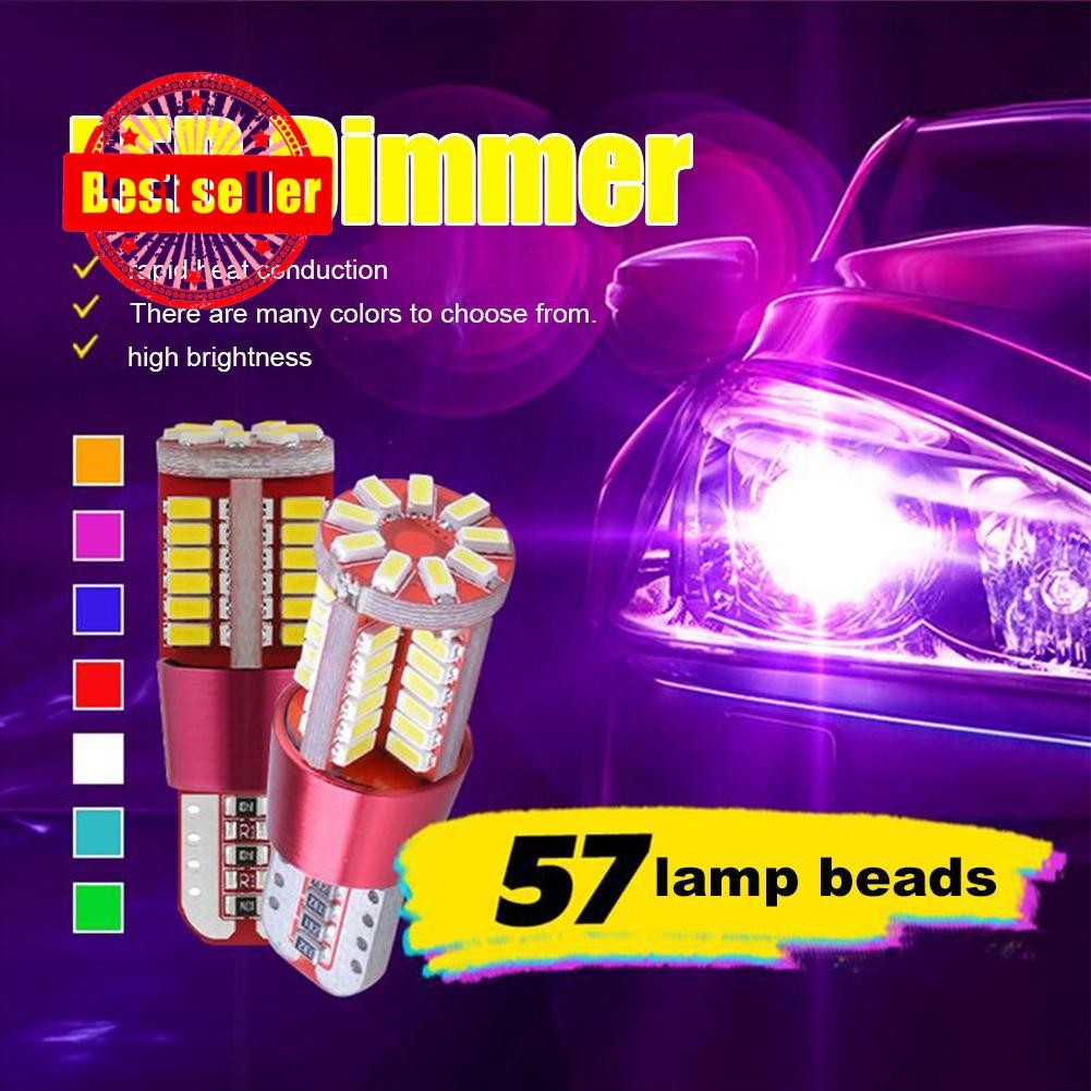 T10 Led Width Indicator Light Super Bright License Plate Modification ...