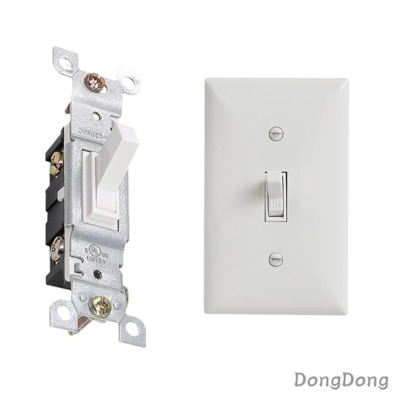 [Dong] Toggle Wall Switch Grounding Toggle Switch Electrical ...
