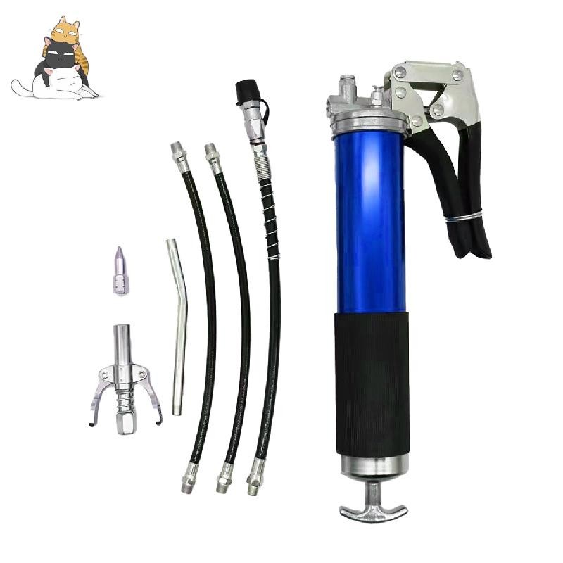 High Pressure Grease Gun Oil Gun Lubricating Oil Gun Manual Grease Gun ...