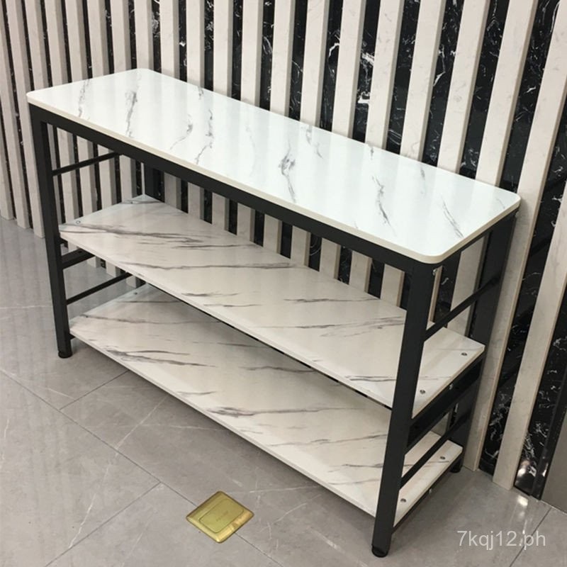 Kitchen Small Long Table Cutting Board Table Household Table Long Strip ...