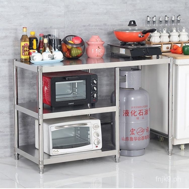 [8.3Ten Thousand People Collection]Kitchen Storage Rack New Household ...