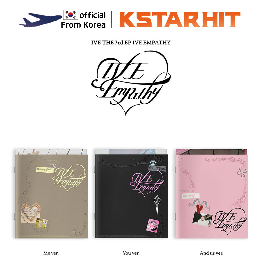 (+POB/ Standard ver.) IVE - IVE EMPATHY (3rd EP Album) | Shopee Philippines