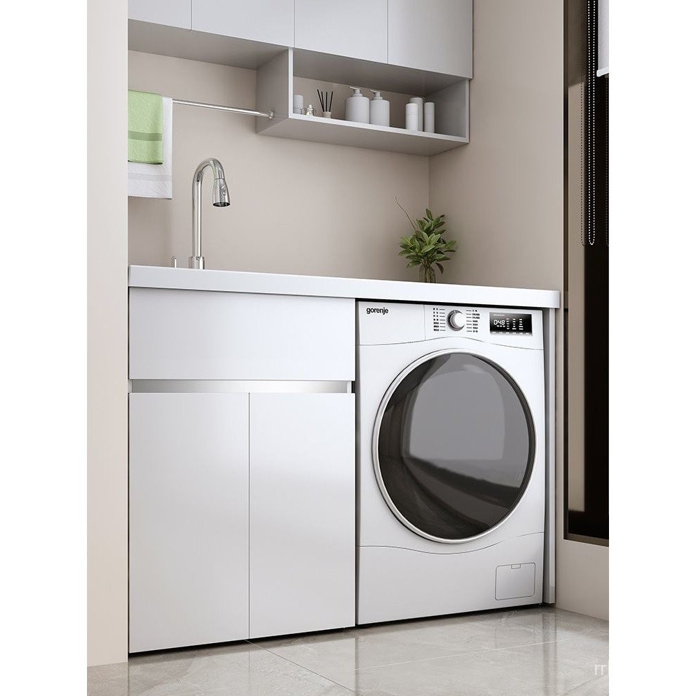 Stainless Steel Washing Machine Companion Balcony Washing Machine ...
