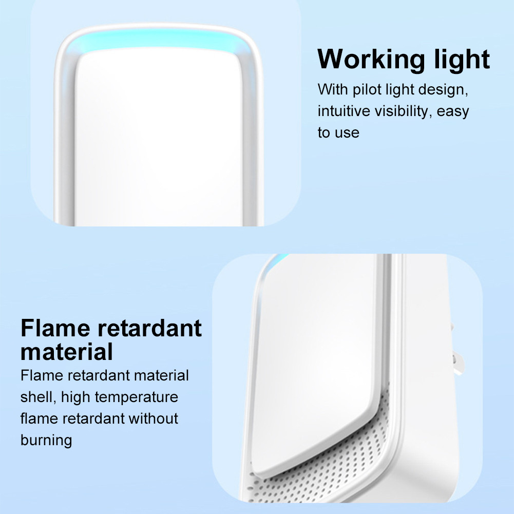 Negative Ion Air Purifier Air Ionizer Mini Air Cleaner for Home Kitchen ...