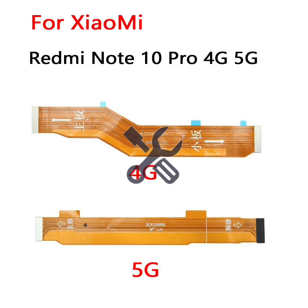 Main Board Motherboard Connection Flex Cable For XiaoMi Redmi Note 10 ...