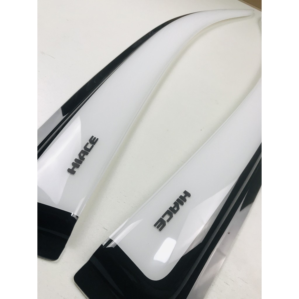 Toyota Hiace Hi ace 2019 2020 2021 2022 2023 2024 2025 White Rain Visor ...