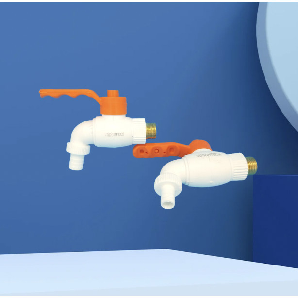 PPR DURABLE SMALL BIG FAUCET 1/2 HOSE | Shopee Philippines