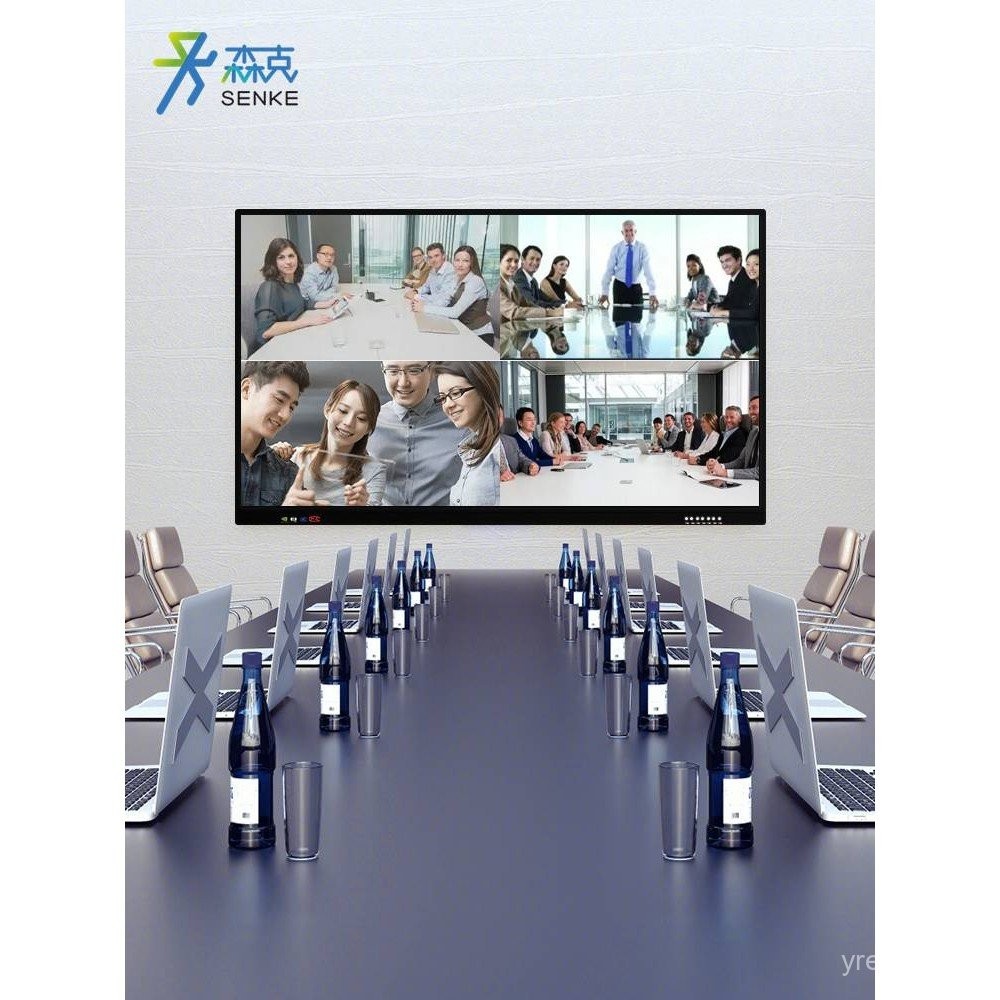 55-65-75Inch Smart Conference Tablet Multimedia Teaching All-in-One ...