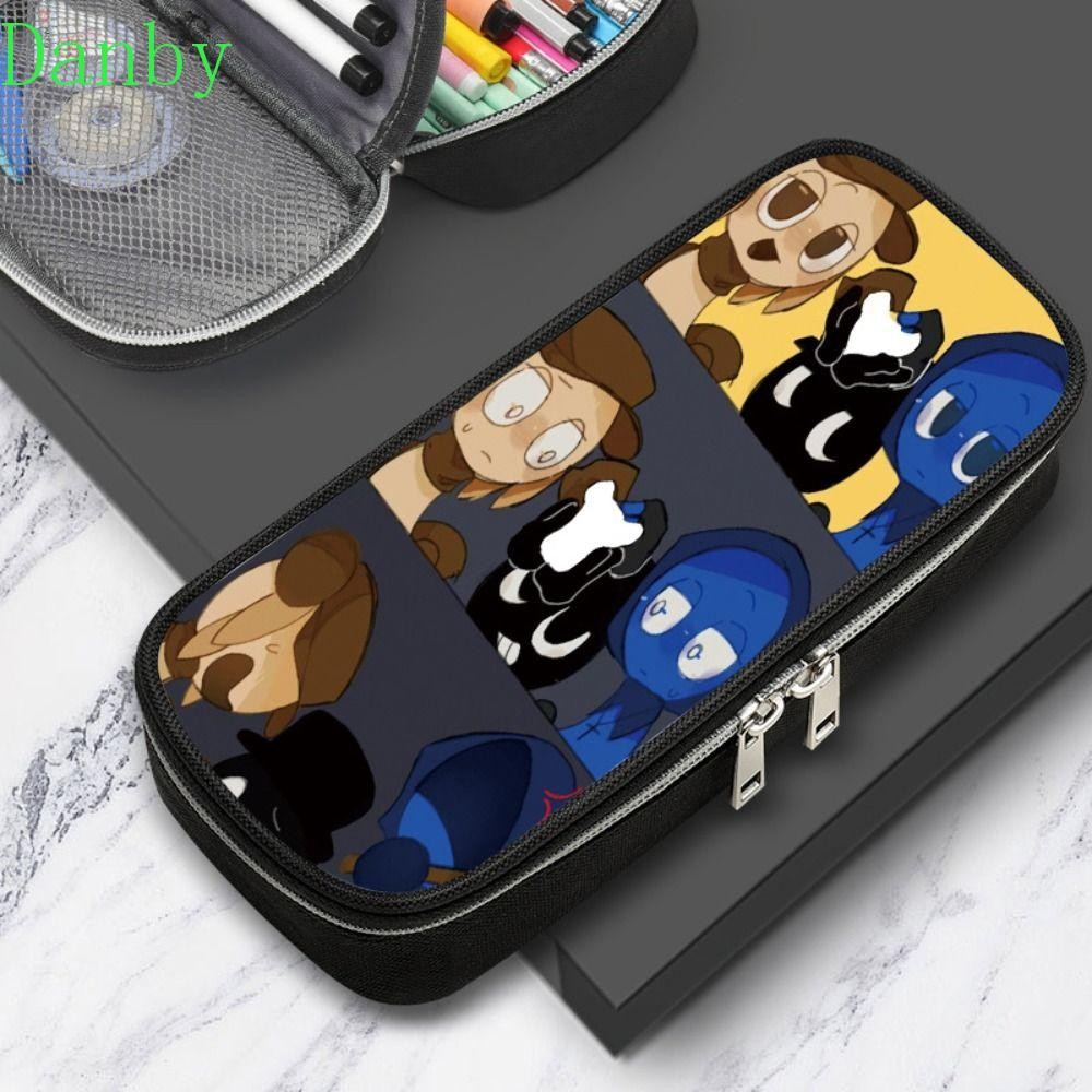 DANBY Incredibox Sprunki Games Pencil Bag, Zipper Large Capacity Music ...