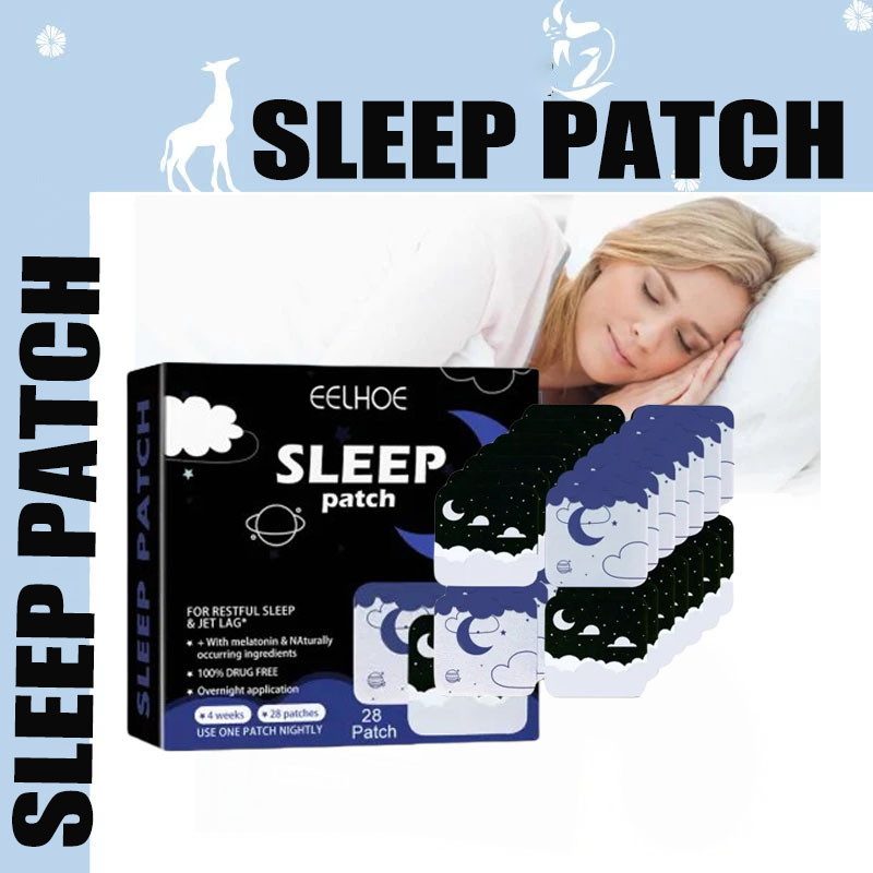 Sleep Patch Relieve Anxiety Stress Headache Sticker Improve Insomnia ...