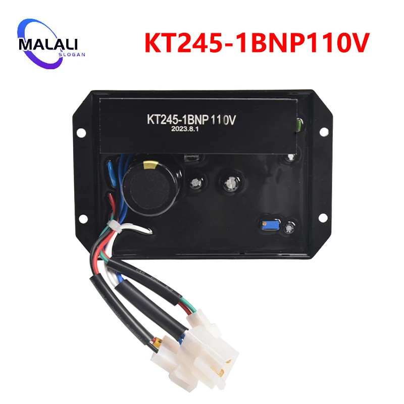 AVR KT245-1BNP 110V 220V KT245-3B38 400V gasoline generator voltage ...