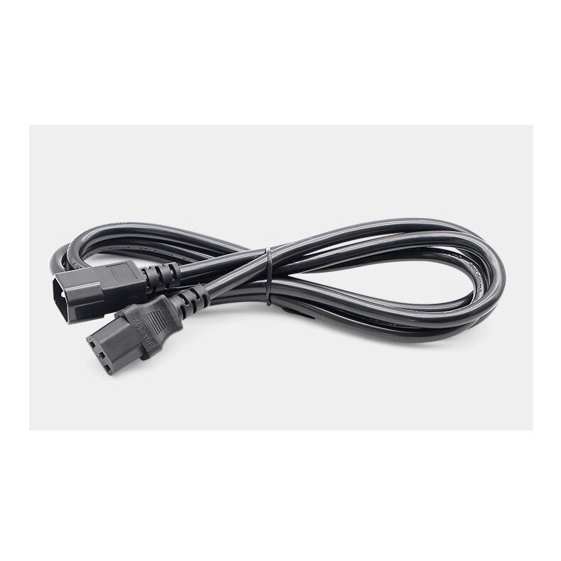 IEC 320 C13 to C14 AC Power Extension Cord 0.5m 1m 6ft 3m 5m C13 C14 ...