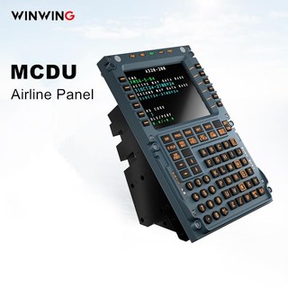 WINWING MCDU AIRLINE CONTROL PANEL Toliss Fenix A3XX | Shopee Philippines